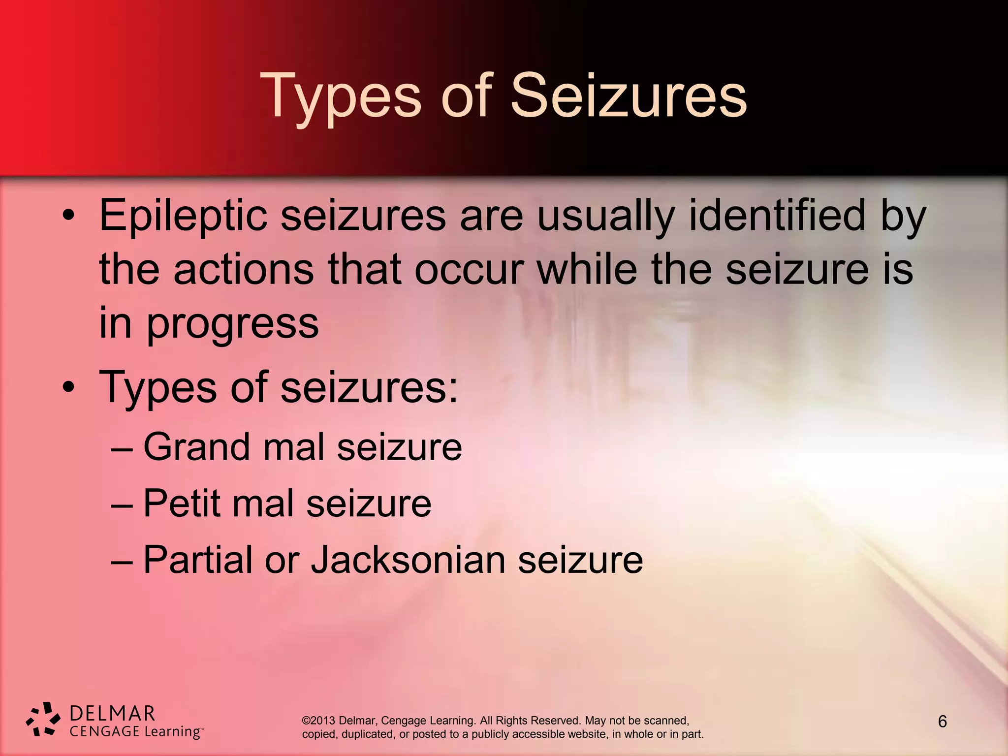 Chapter 5- Seizure Disorders | PPTX