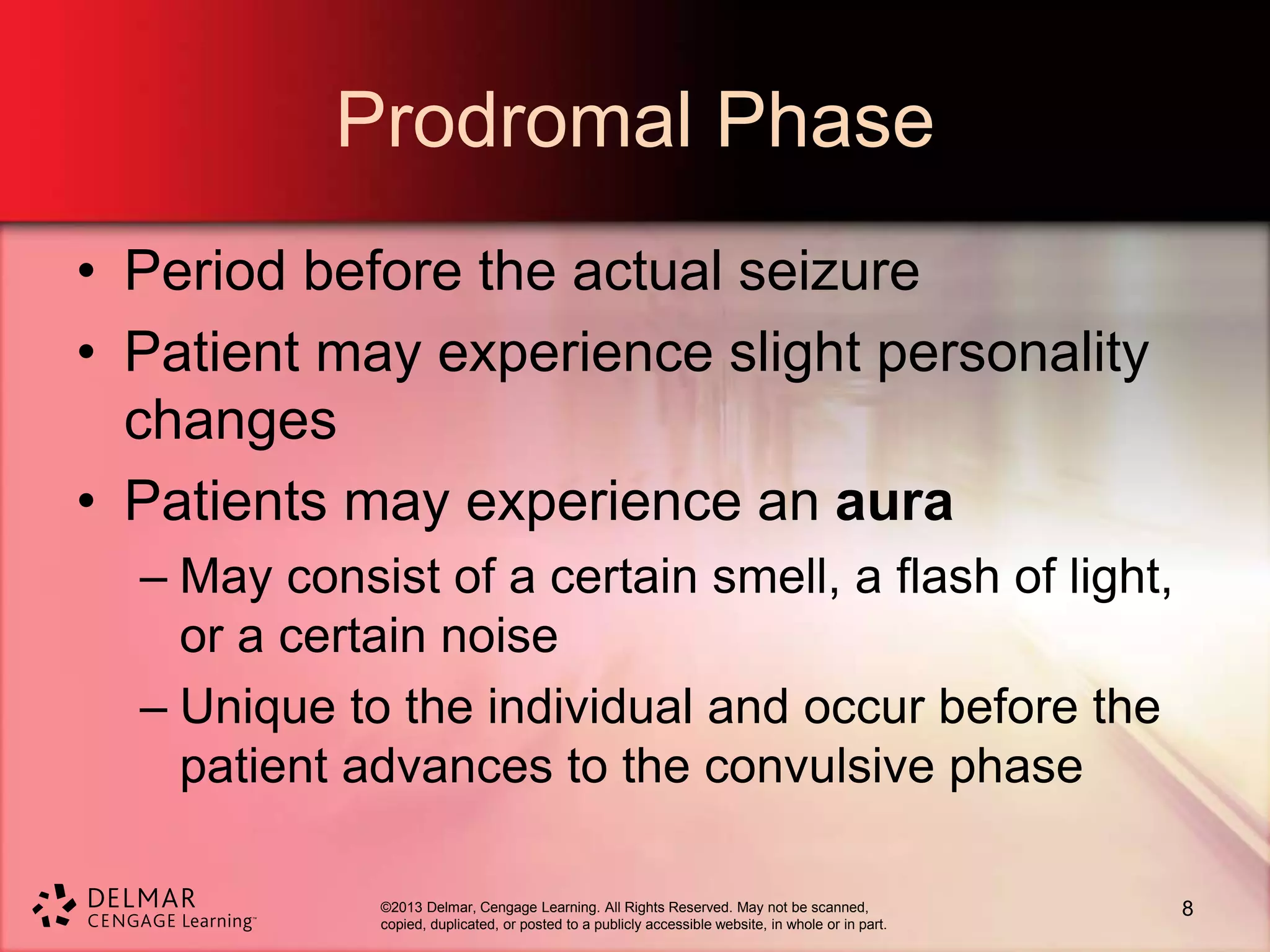 Chapter 5- Seizure Disorders | PPTX
