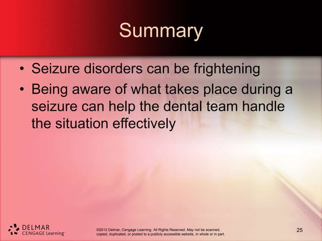 Chapter 5- Seizure Disorders | PPT