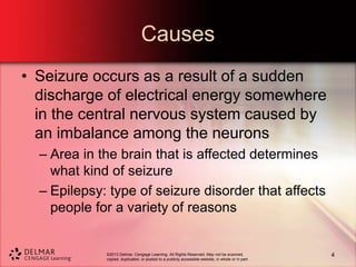 Chapter 5- Seizure Disorders | PPT