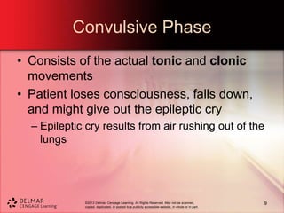 Chapter 5- Seizure Disorders | PPTX