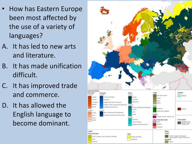 Human Geography of Eastern Europe | PPT
