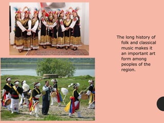 Human Geography of Eastern Europe | PPTX