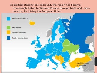 Human Geography of Eastern Europe | PPT