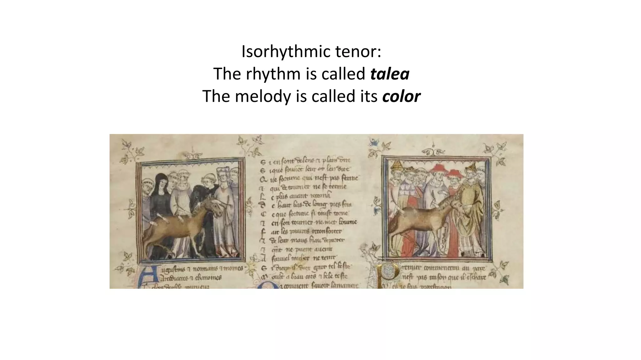 Ch. 3 music in the 14th century | PPTX