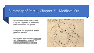 Ch. 3 music in the 14th century | PPT