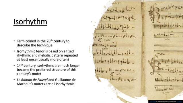 Ch. 3 music in the 14th century | PPT