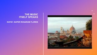 Ch. 4 the emergence of renaissance style | PPT