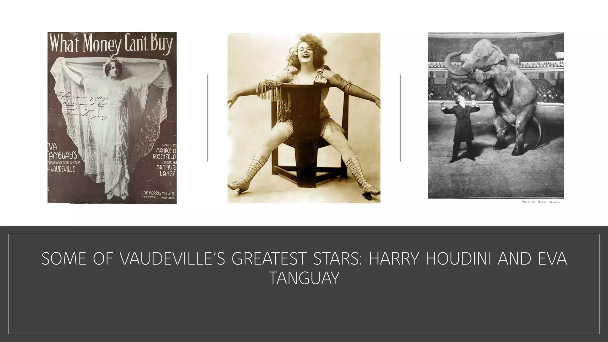 Ch. 6 vaudeville and burlesque | PDF