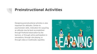 Ch. 8 developing an instructional strategy | PPT