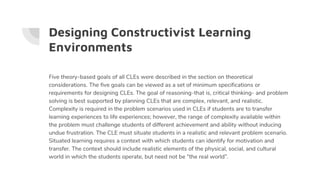 Ch. 8 developing an instructional strategy | PPT