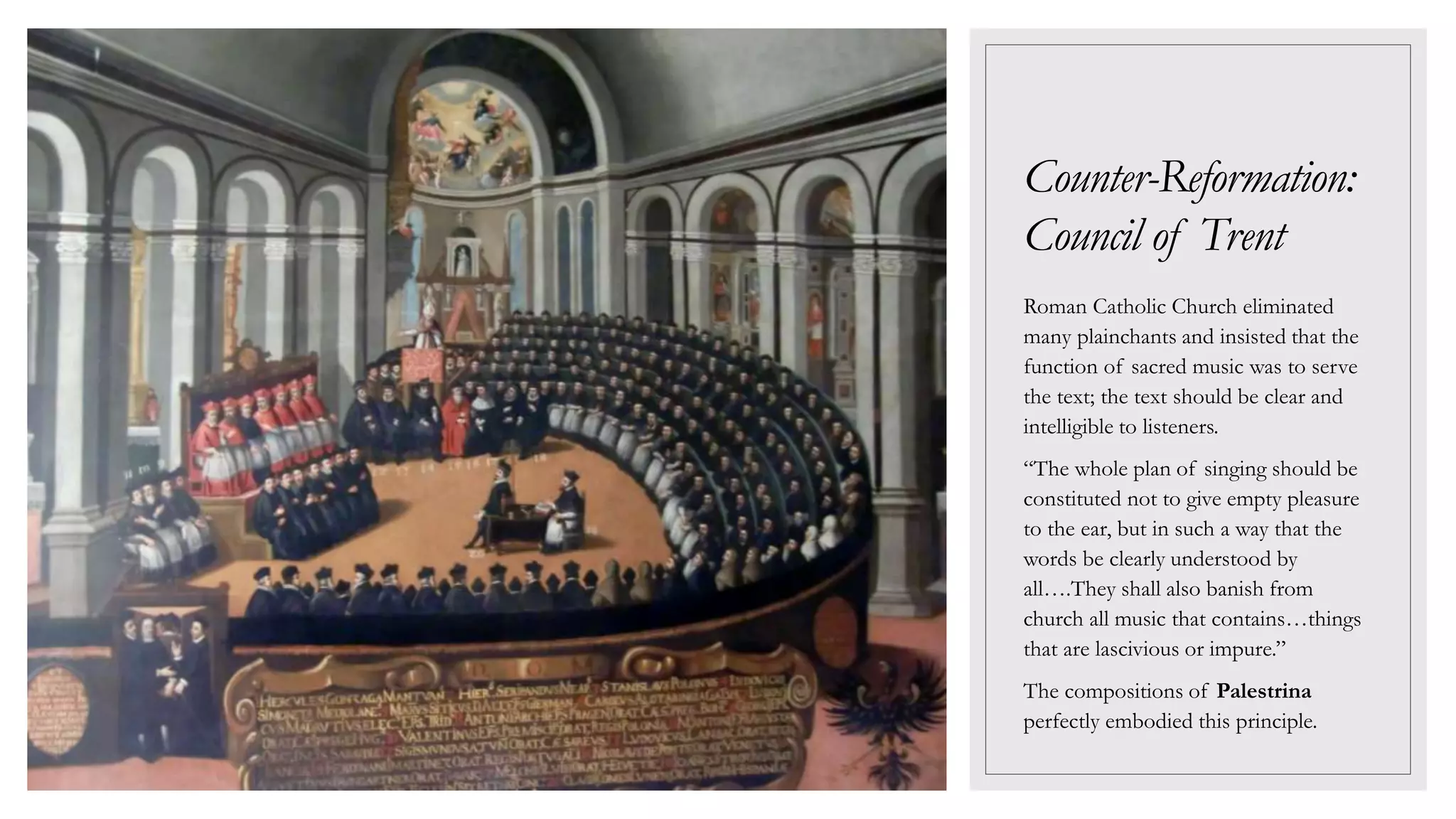 Ch. 6 music in the 16th century | PPT