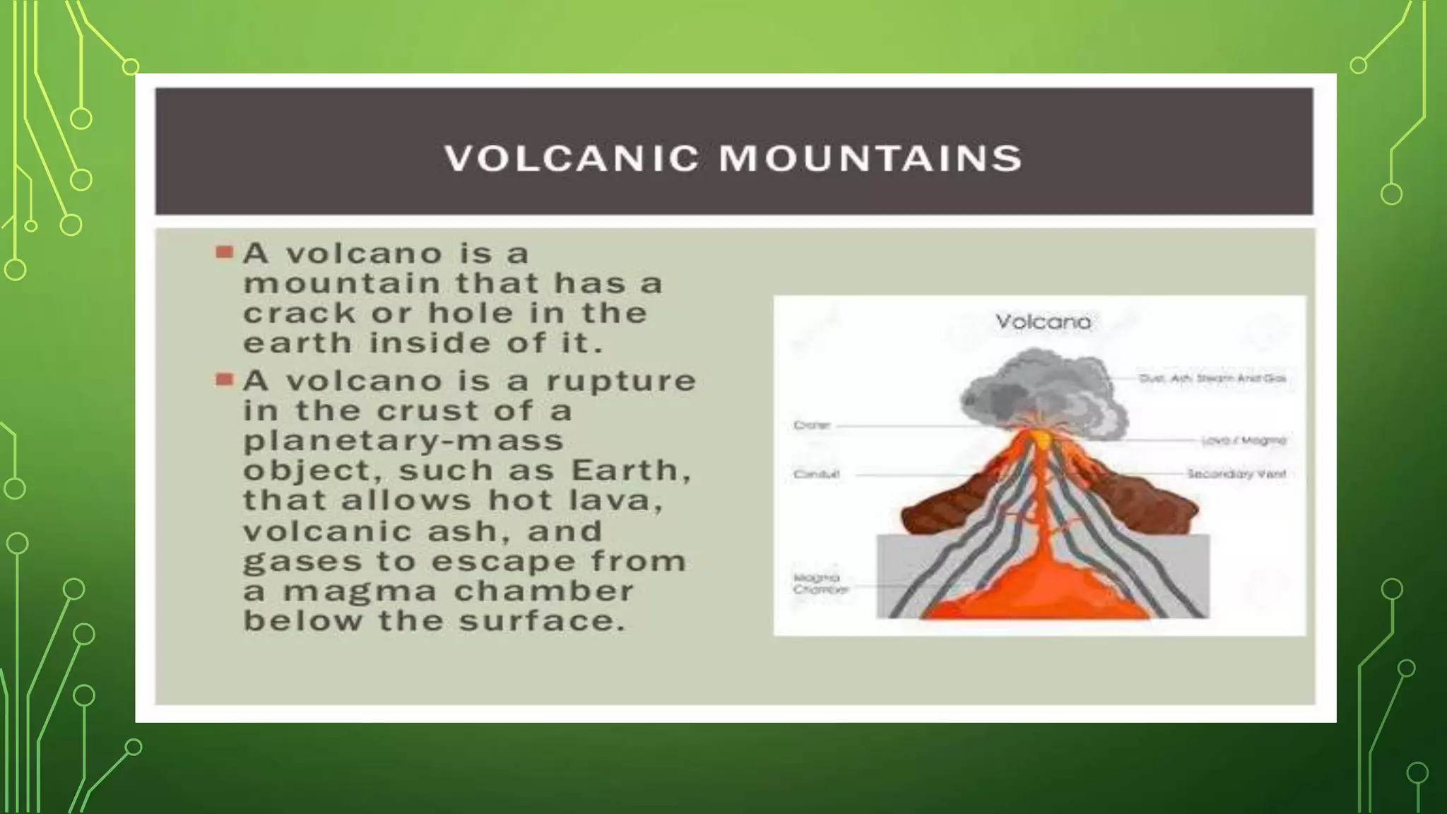 Ch.6 major landforms to the earth | PPTX