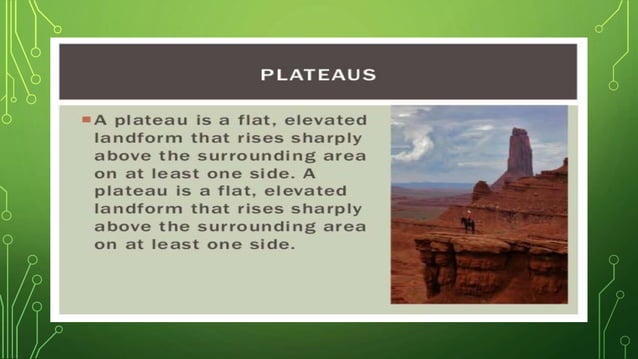 Ch.6 major landforms to the earth | PPTX