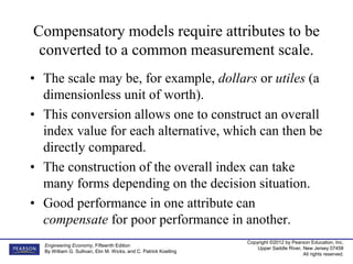 Decision making considering multi-attributes | PPT