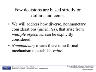 Decision making considering multi-attributes | PPT