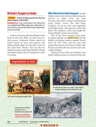 Ch. 20 Imperialism to World War I | PDF