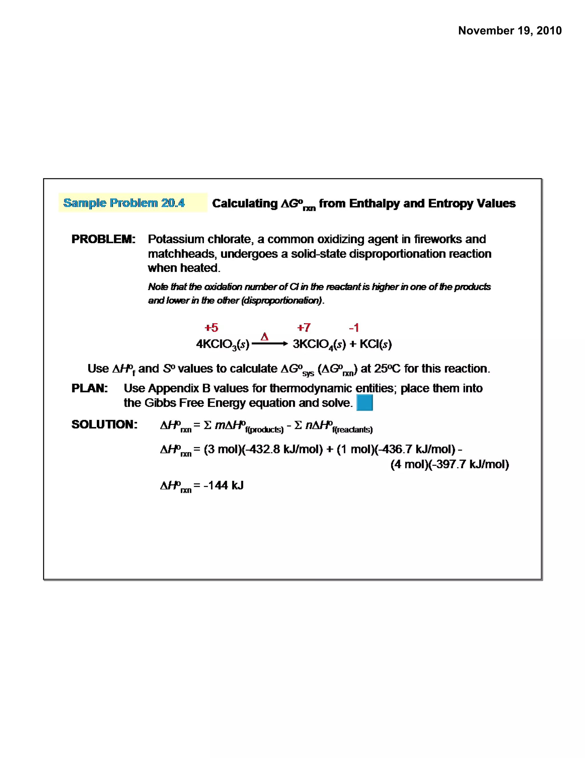 Ch.20 thermodynamics | PDF