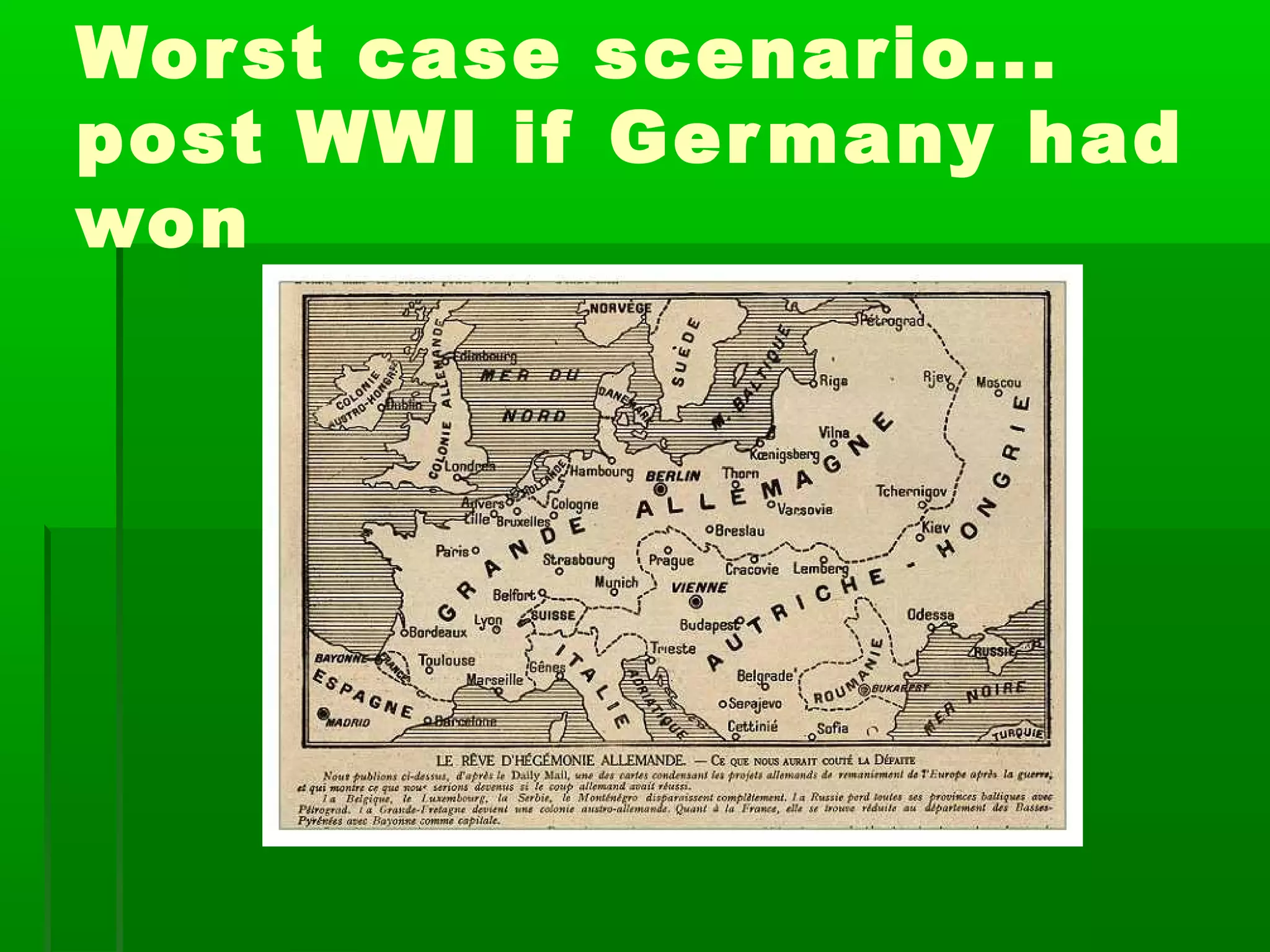 Ch.21- What happened after WW1? | PPT