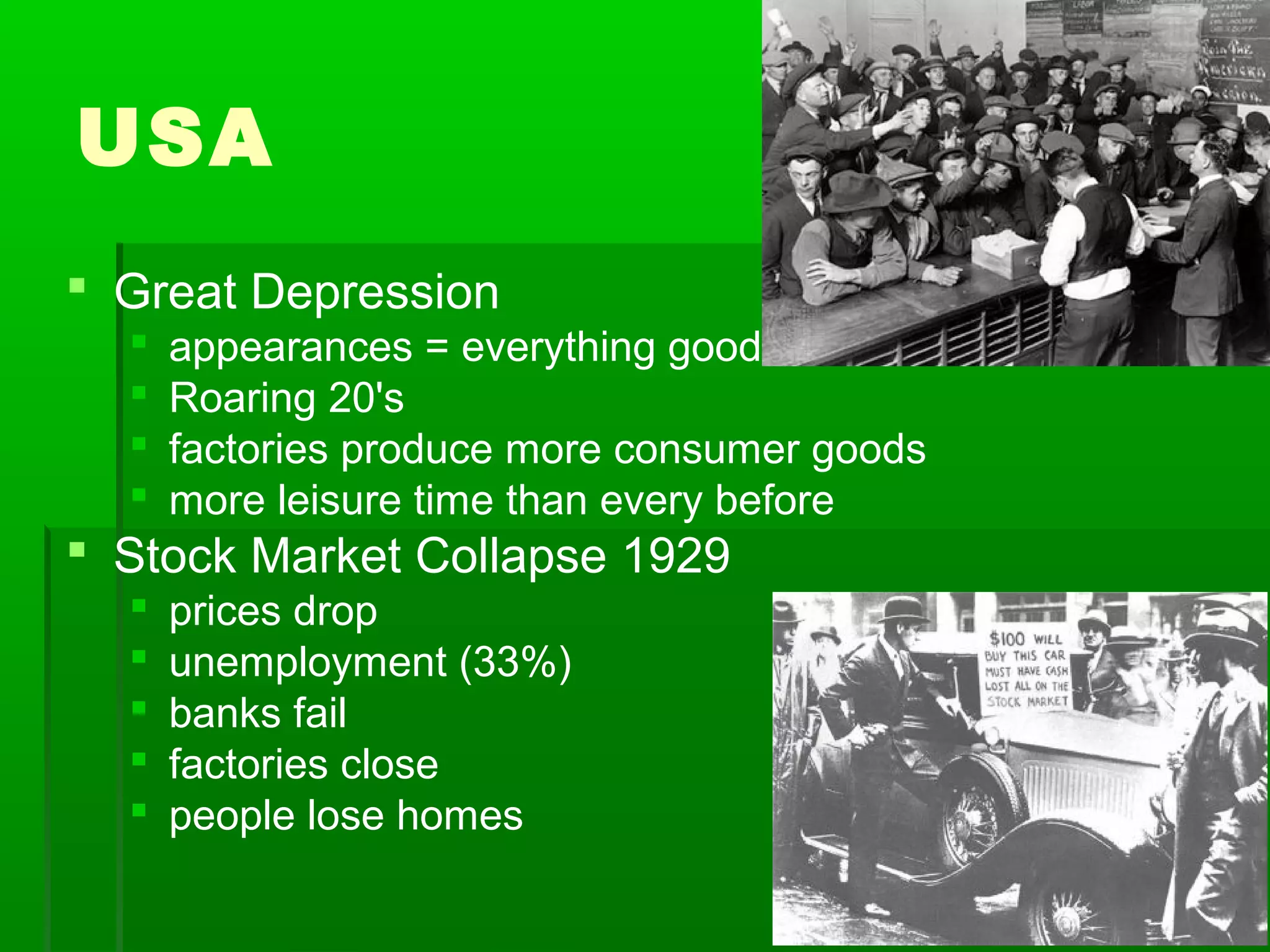Ch.21- What happened after WW1? | PPT