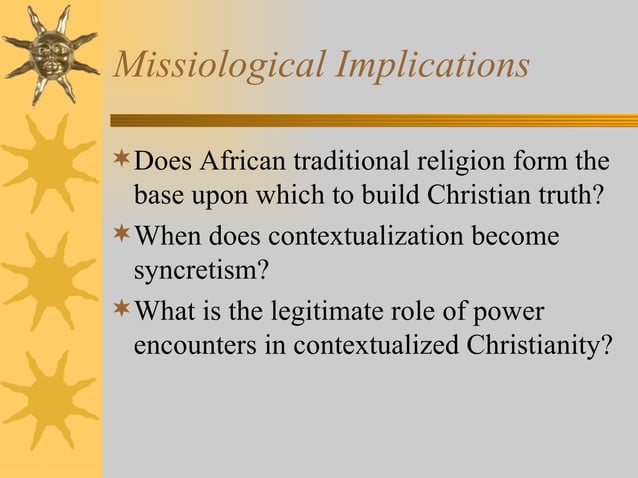 Ch.21 african traditional religion | PPT