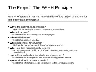 Chapter 21 project management concepts | PPT