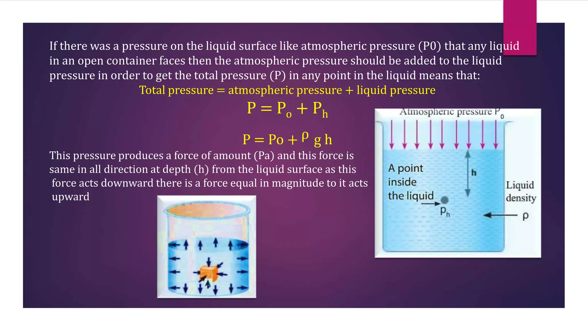 Static Fluids | PPTX