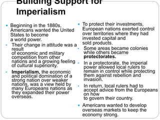 Ch. 12.1 building an empire | PPT