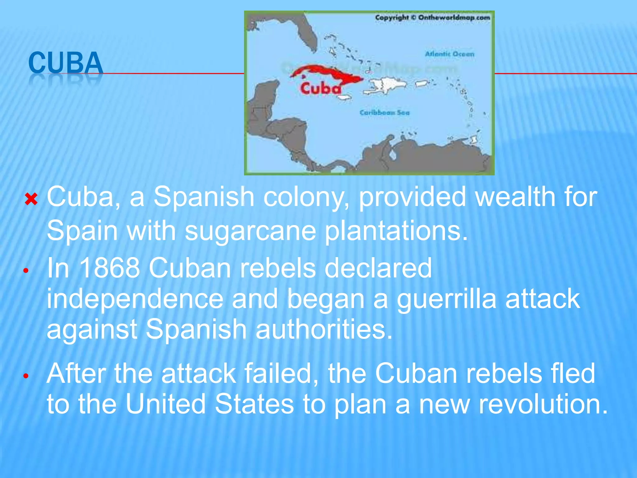 Ch. 12.2 spanish american war | PPTX
