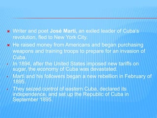 Ch. 12.2 spanish american war | PPTX