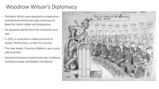 Ch. 14.1 the united states enters world war i | PPTX