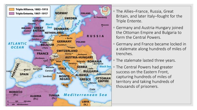 Ch. 14.1 the united states enters world war i | PPTX
