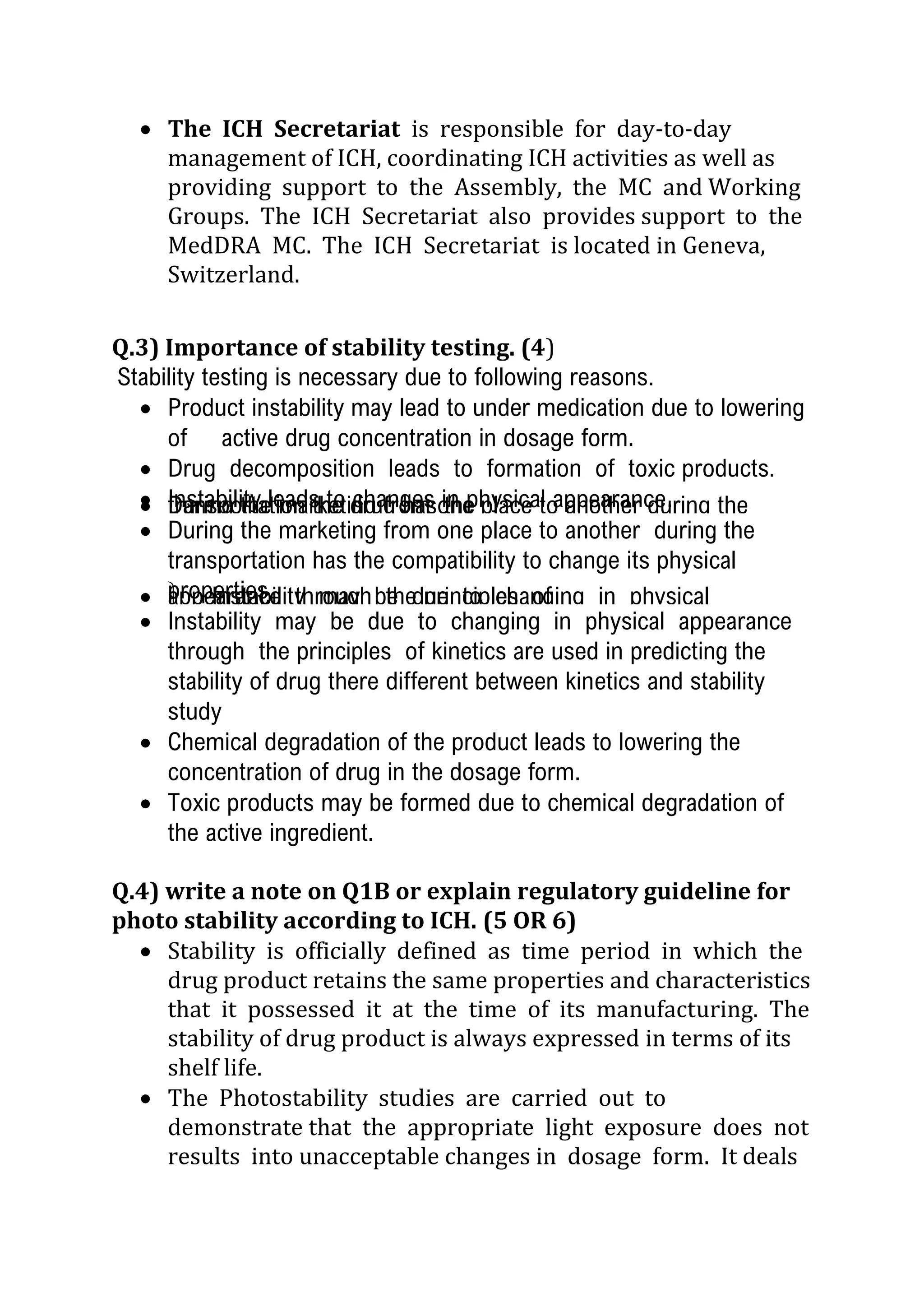 Ch. 4 drug stability | PDF | Pharmaceutical Industry | Industries