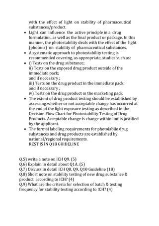 Ch. 4 drug stability | PDF | Pharmaceutical Industry | Industries