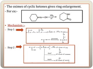 Reaction of synthetic importance | PPTX
