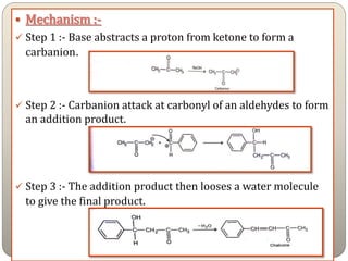 Reaction of synthetic importance | PPTX