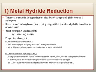 Reaction of synthetic importance | PPTX