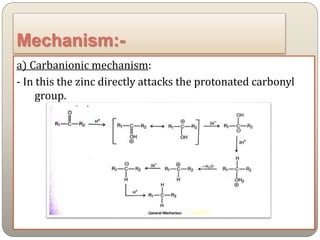 Reaction of synthetic importance | PPTX