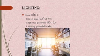 lighting in building | PPTX