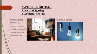 lighting in building | PPTX