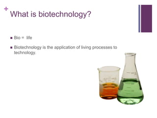 Ch.3 biotechnology | PPTX