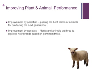 Ch.3 biotechnology | PPTX