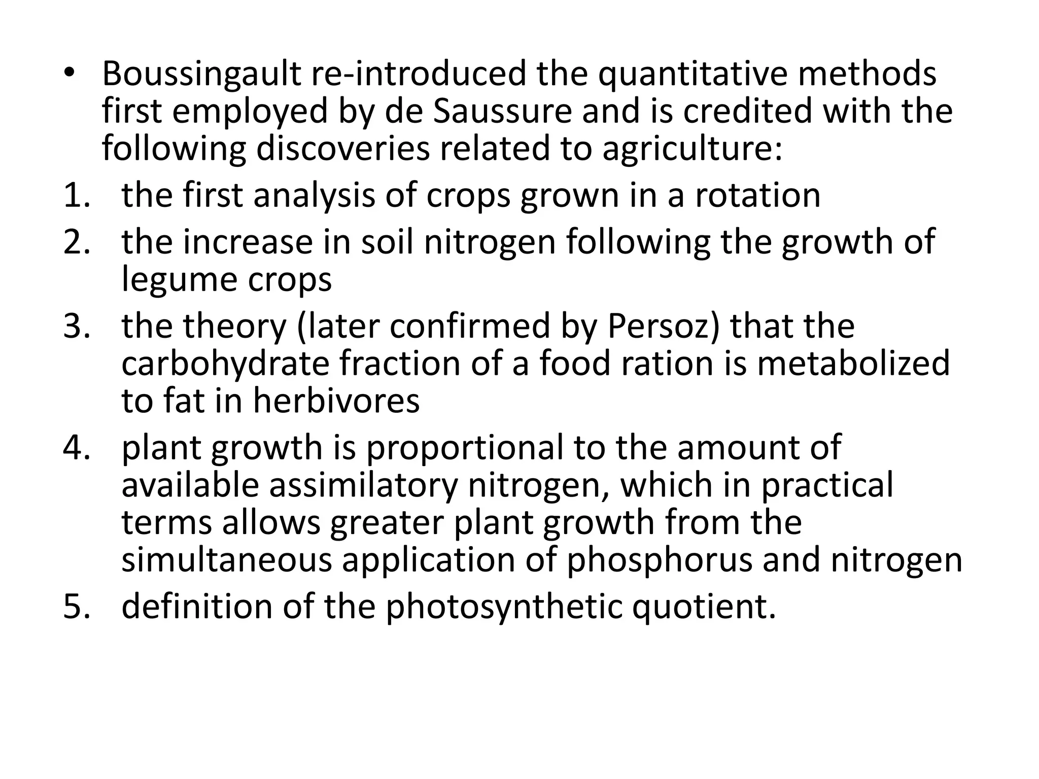 Ch. 1 ,2 history and development of soil science, its scope and ...