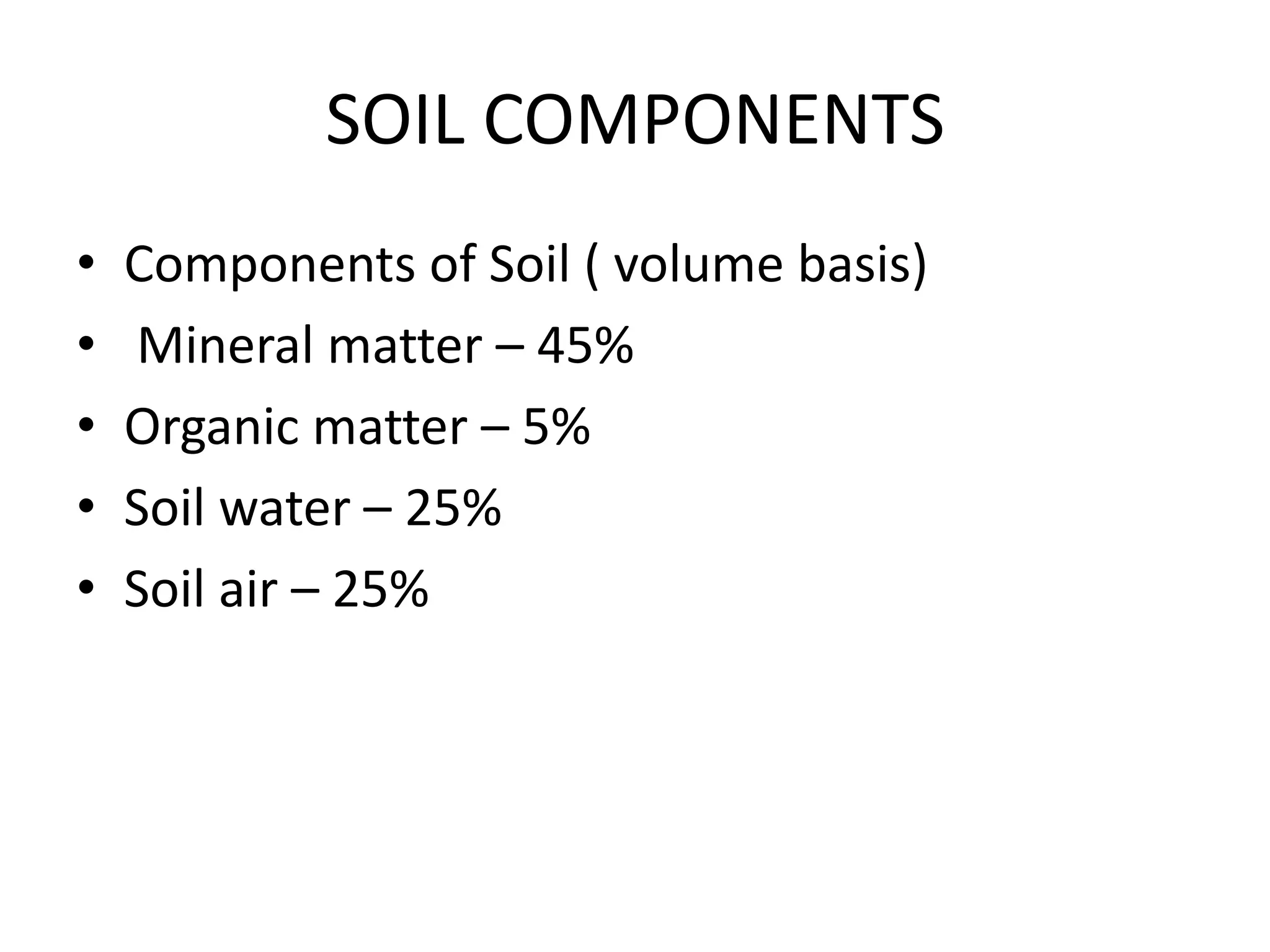 Ch. 1 ,2 history and development of soil science, its scope and ...