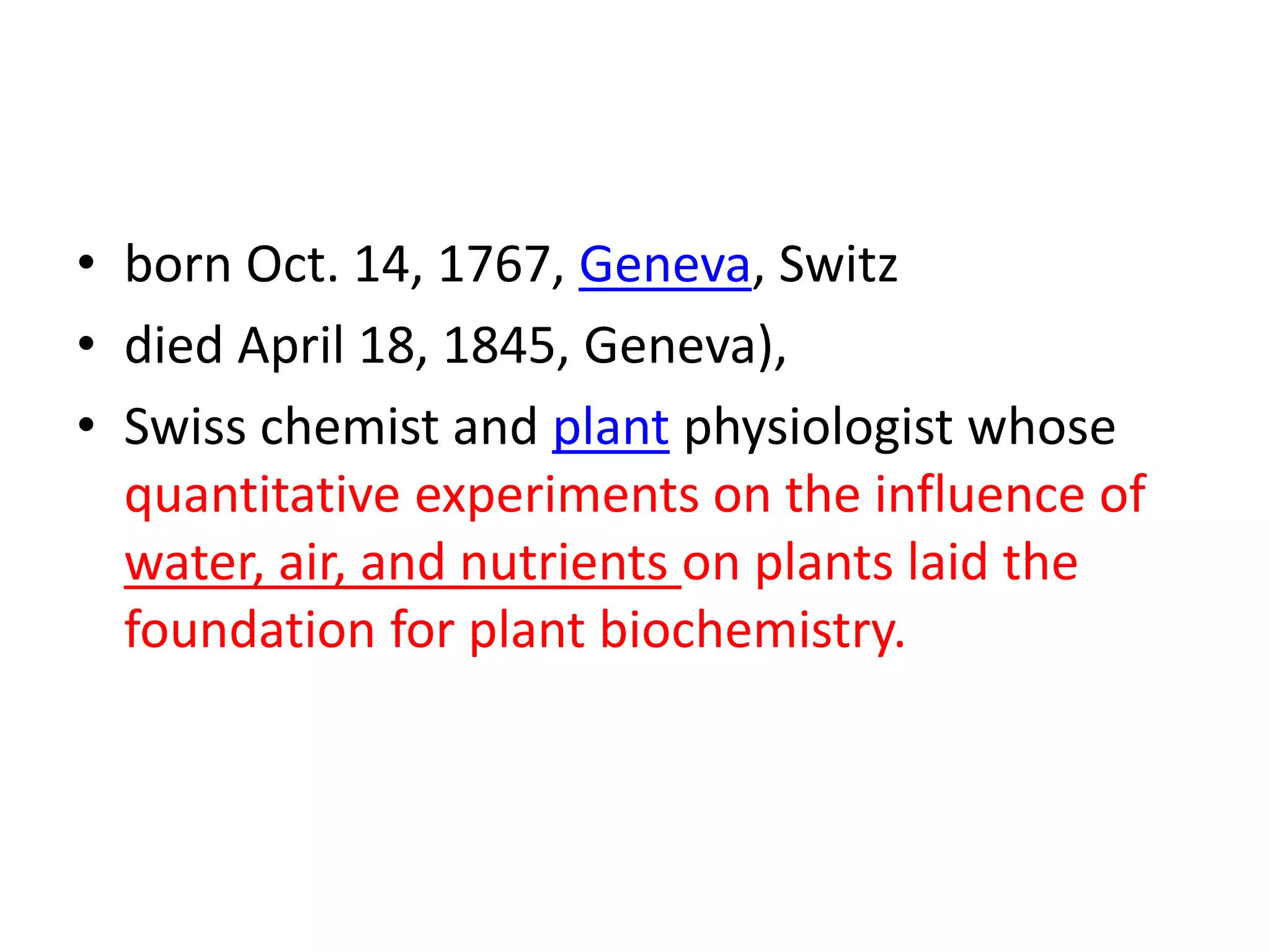 Ch. 1 ,2 history and development of soil science, its scope and ...