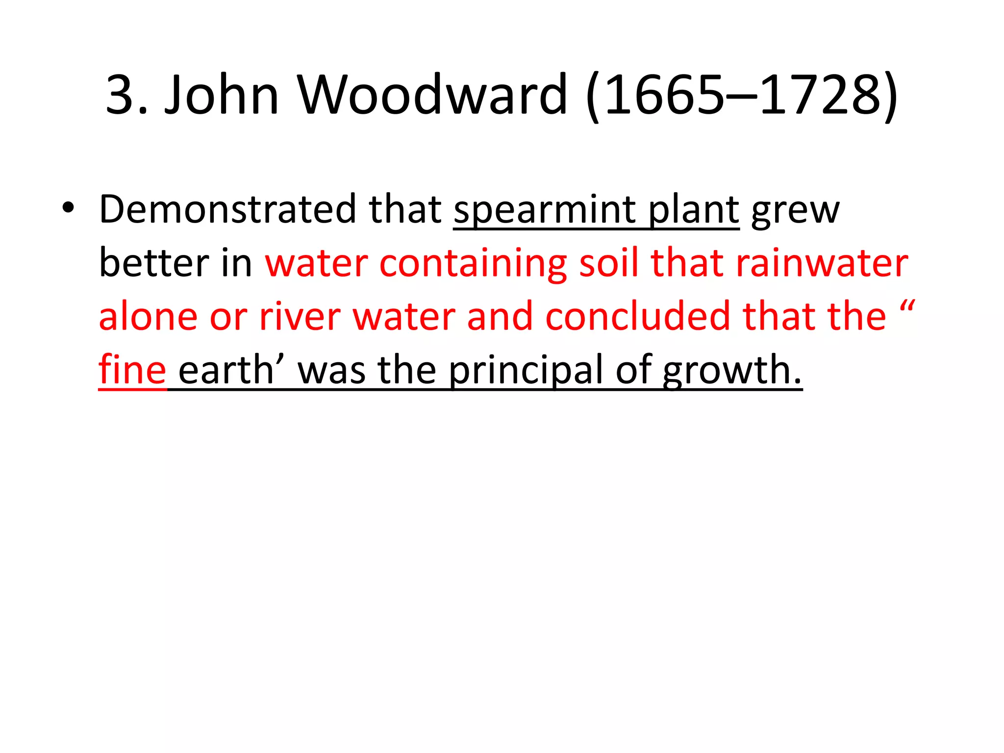 Ch. 1 ,2 history and development of soil science, its scope and ...