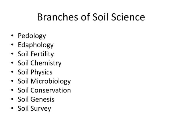 Ch. 1 ,2 history and development of soil science, its scope and ...