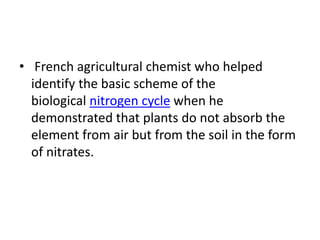 Ch. 1 ,2 history and development of soil science, its scope and ...