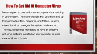 Ch. 3 computer virus | PPTX | Operating Systems | Computer Software and ...