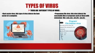 Ch. 3 computer virus | PPTX